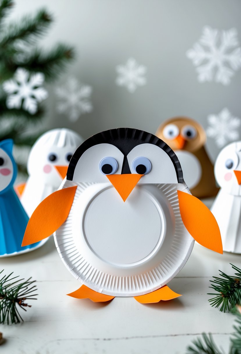 15 Cute Winter Animal Crafts for Kids to Enjoy This Season | TheGrow