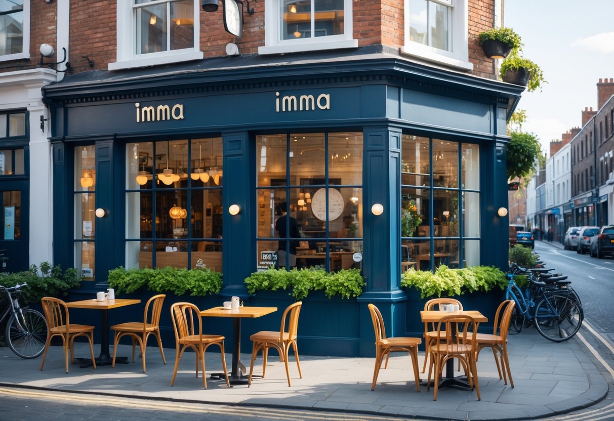 IMMA Cafe Dublin: Experience Art, Coffee, and Culture - Amazing Food ...