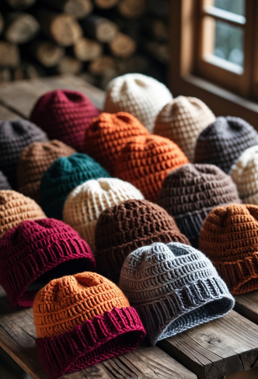 15 Warm Crochet Winter Hat Patterns for All Skill Levels | Mummy Time