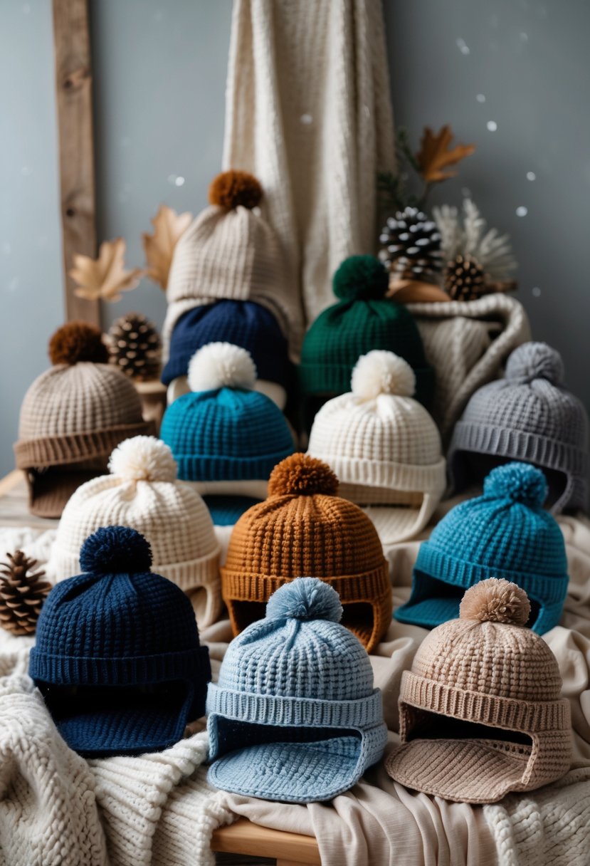 15 Warm Crochet Winter Hat Patterns for All Skill Levels | Mummy Time