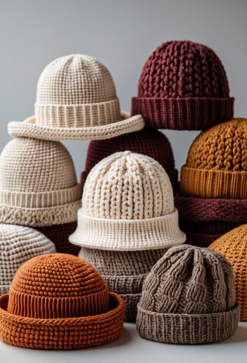 15 Warm Crochet Winter Hat Patterns for All Skill Levels | Mummy Time