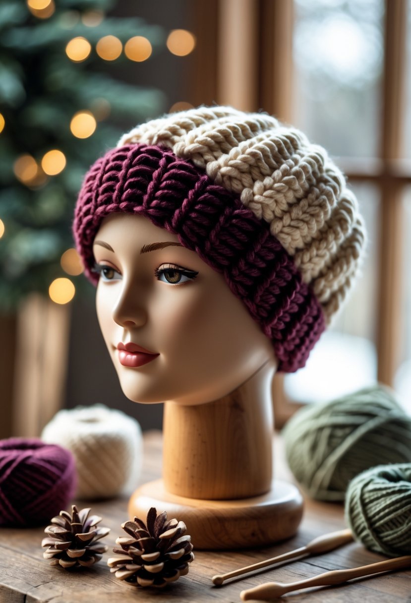 15 Warm Crochet Winter Hat Patterns for All Skill Levels | Mummy Time