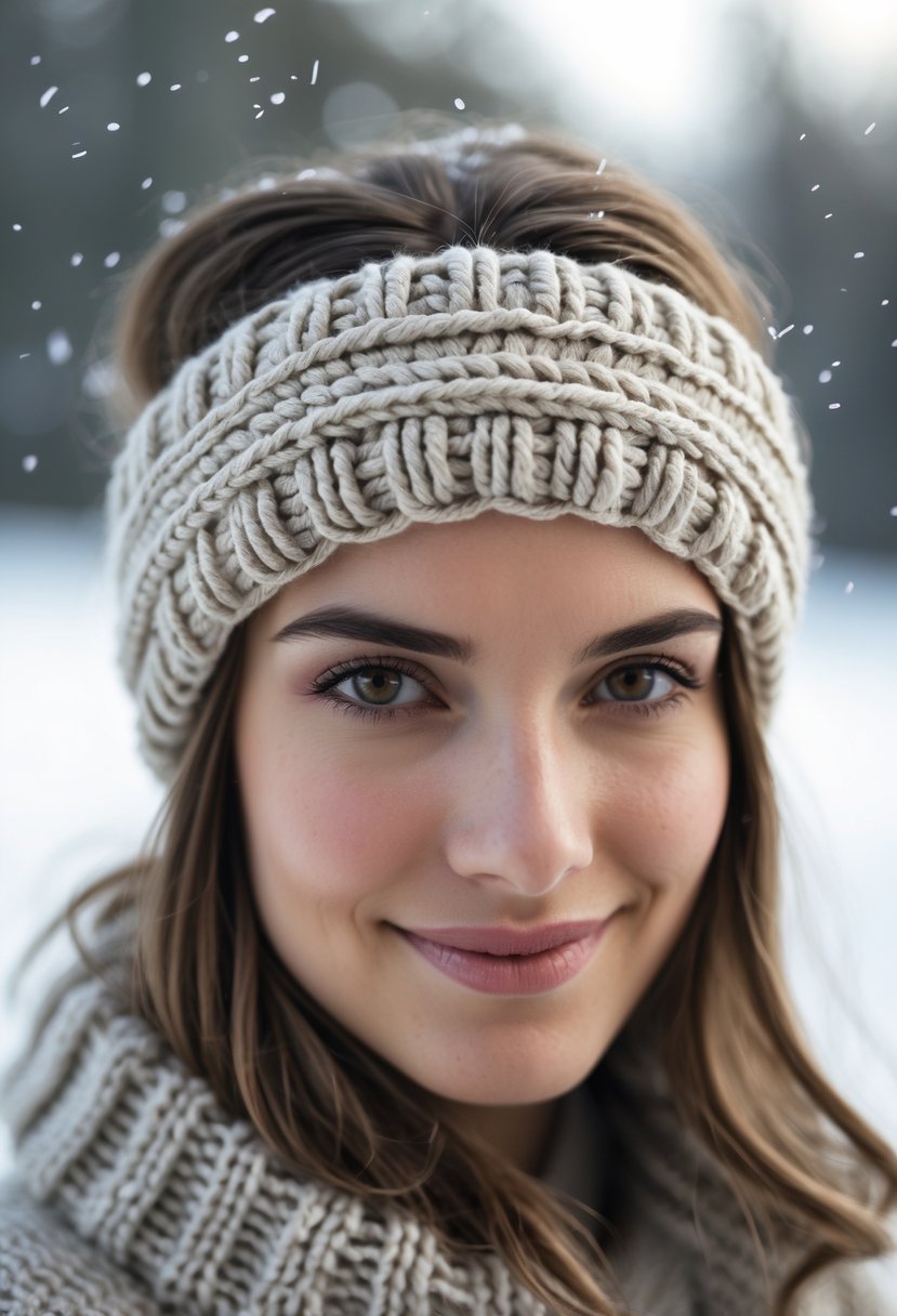15 Chic Winter Headband Crochet Patterns | Mummy Time