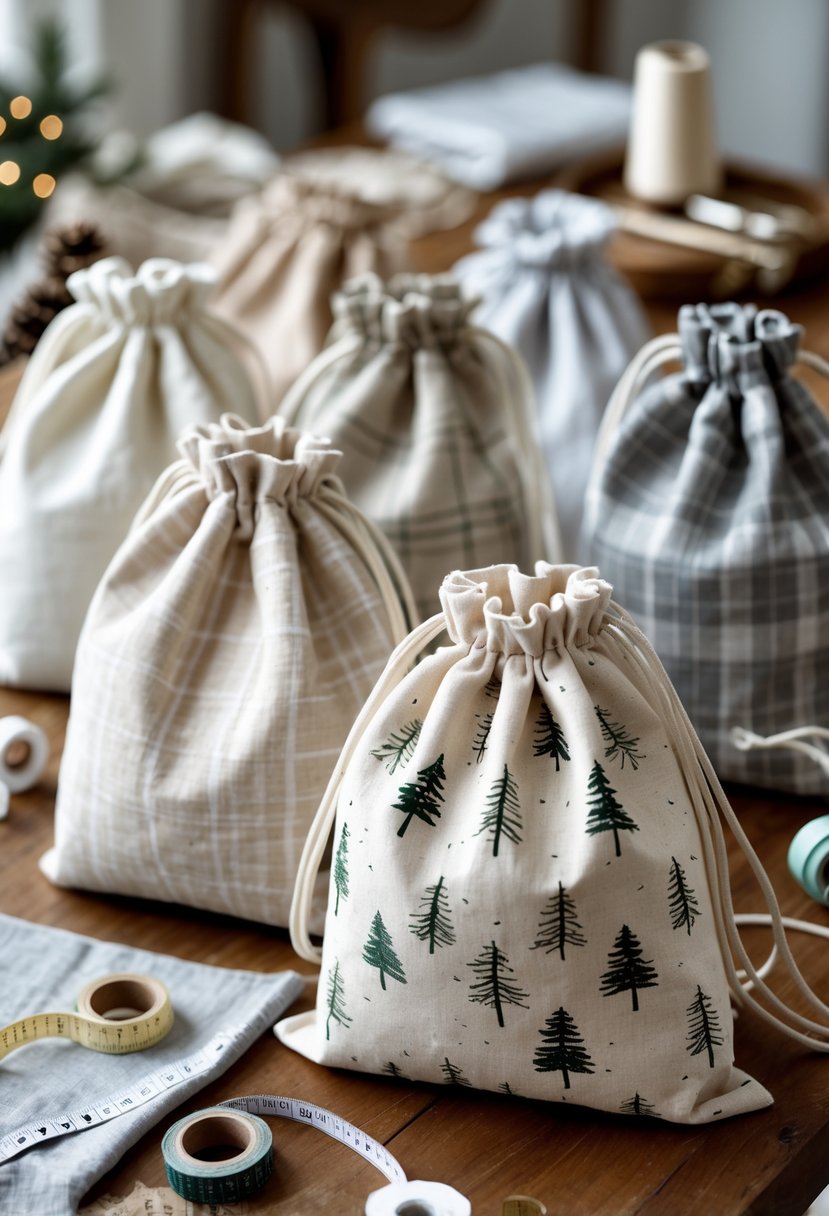 17 Simple Winter Sewing Projects for Home and Gifts | Mummy Time