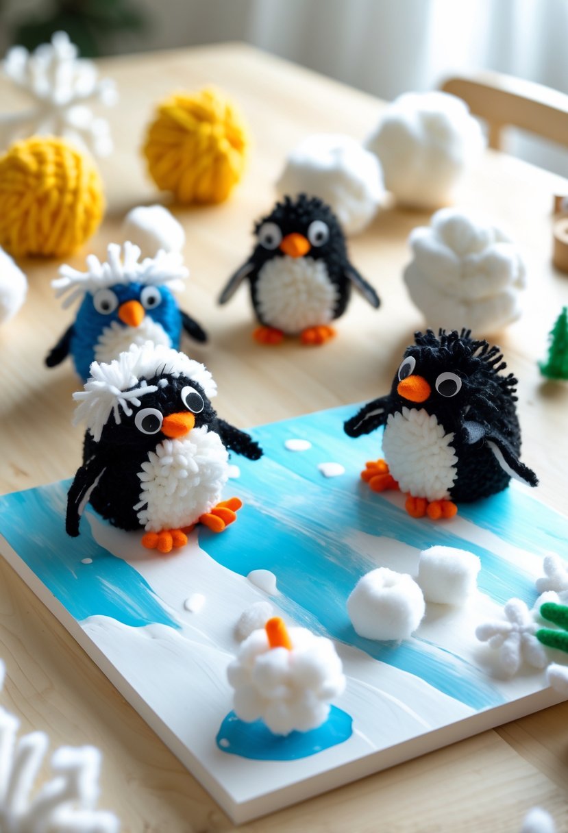 16 Adorable Winter Crafts for Infants and Toddlers | Mummy Time
