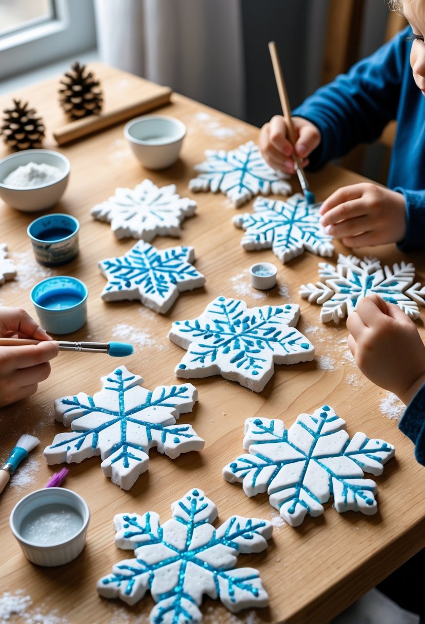 18 Easy Winter Crafts for Kids to Make Indoors | Mummy Time