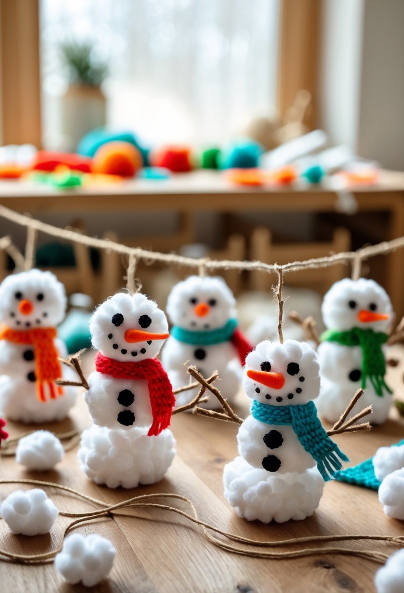 18 Easy Winter Crafts for Kids to Make Indoors | Mummy Time