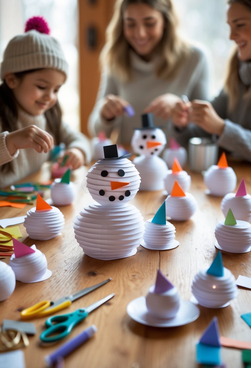15 Easy Winter Paper Crafts for Adults & Kids | Mummy Time
