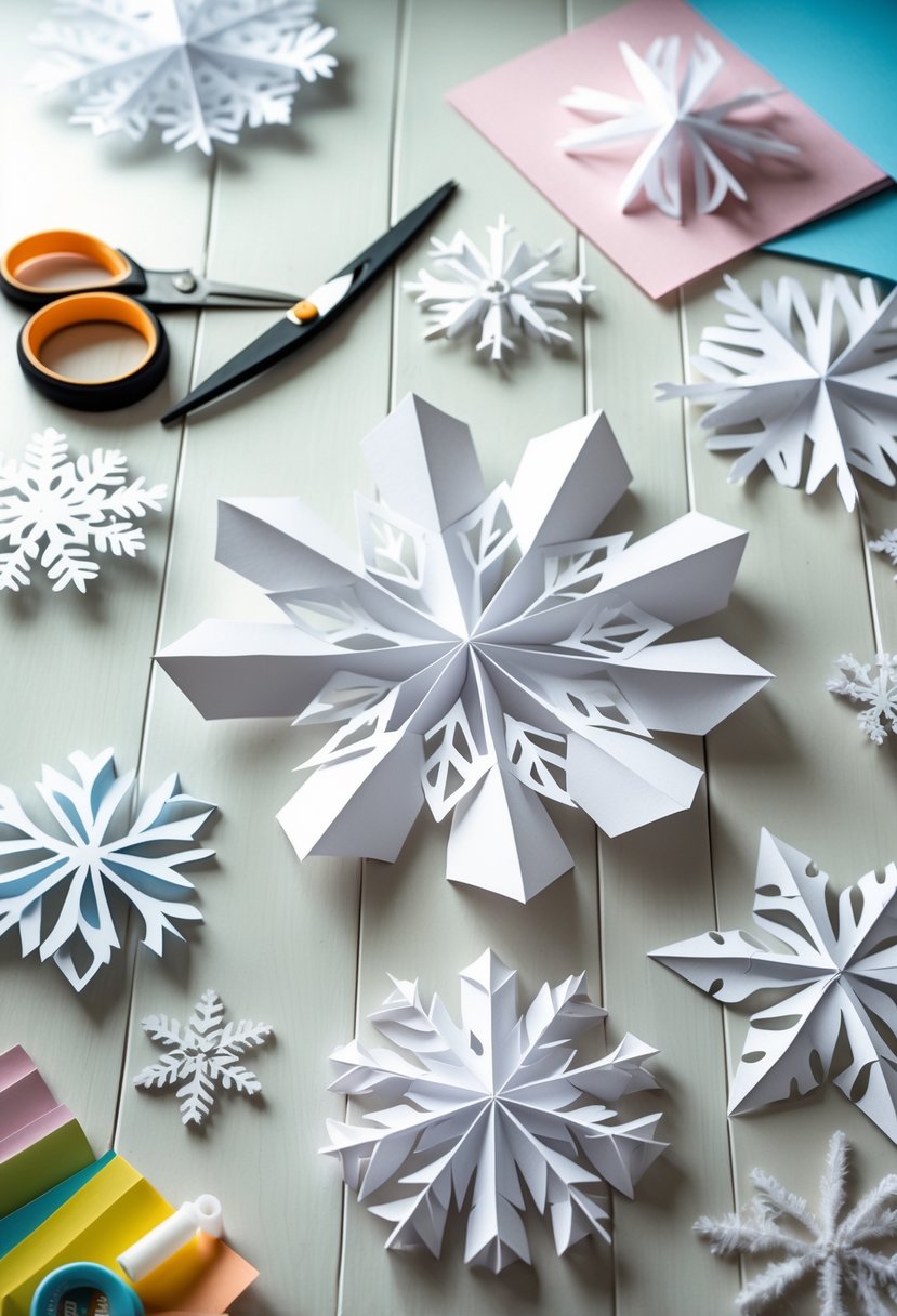 15 Easy Winter Paper Crafts for Adults & Kids | Mummy Time