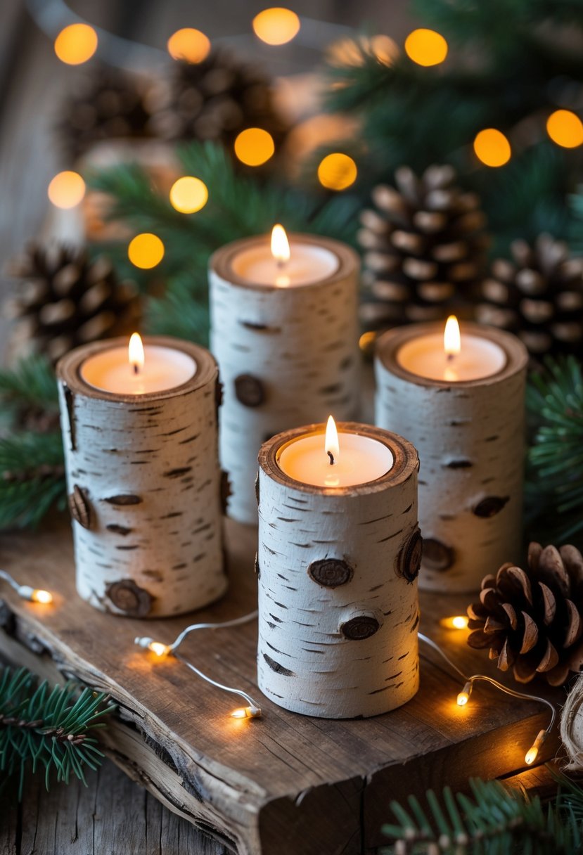 15 Cozy Birch Tree Christmas Decor Ideas You'll Love - WithLoveLive