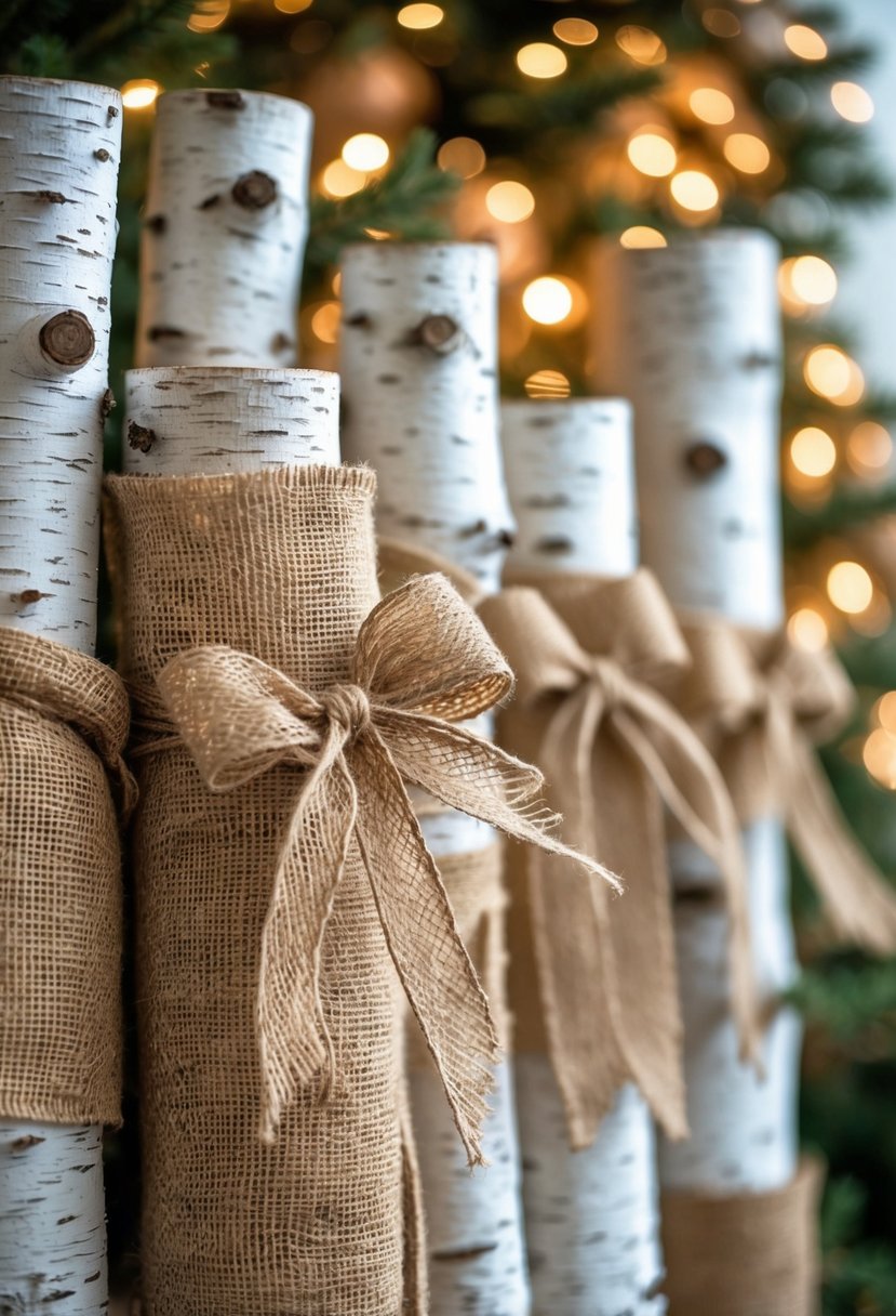 15 Cozy Birch Tree Christmas Decor Ideas You'll Love - WithLoveLive