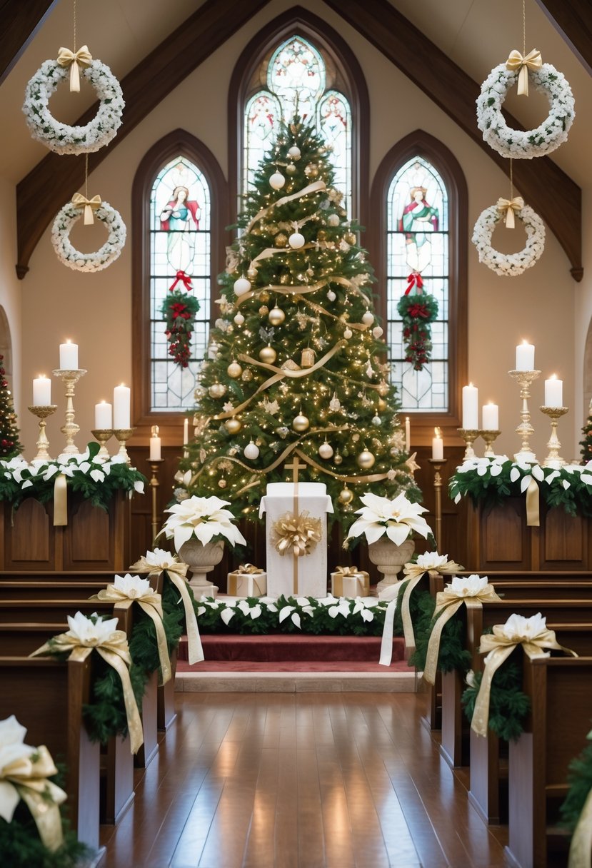 15 Elegant Christmas Decor Ideas for Church Celebrations | Mummy Time