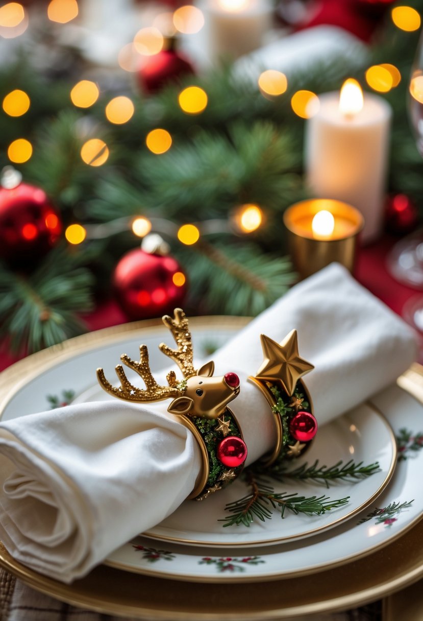 15 Easy Christmas Party Table Decor Ideas for Festive Gatherings ...