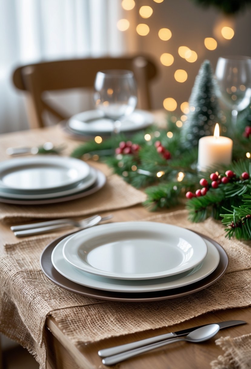 15 Easy Christmas Party Table Decor Ideas for Festive Gatherings ...