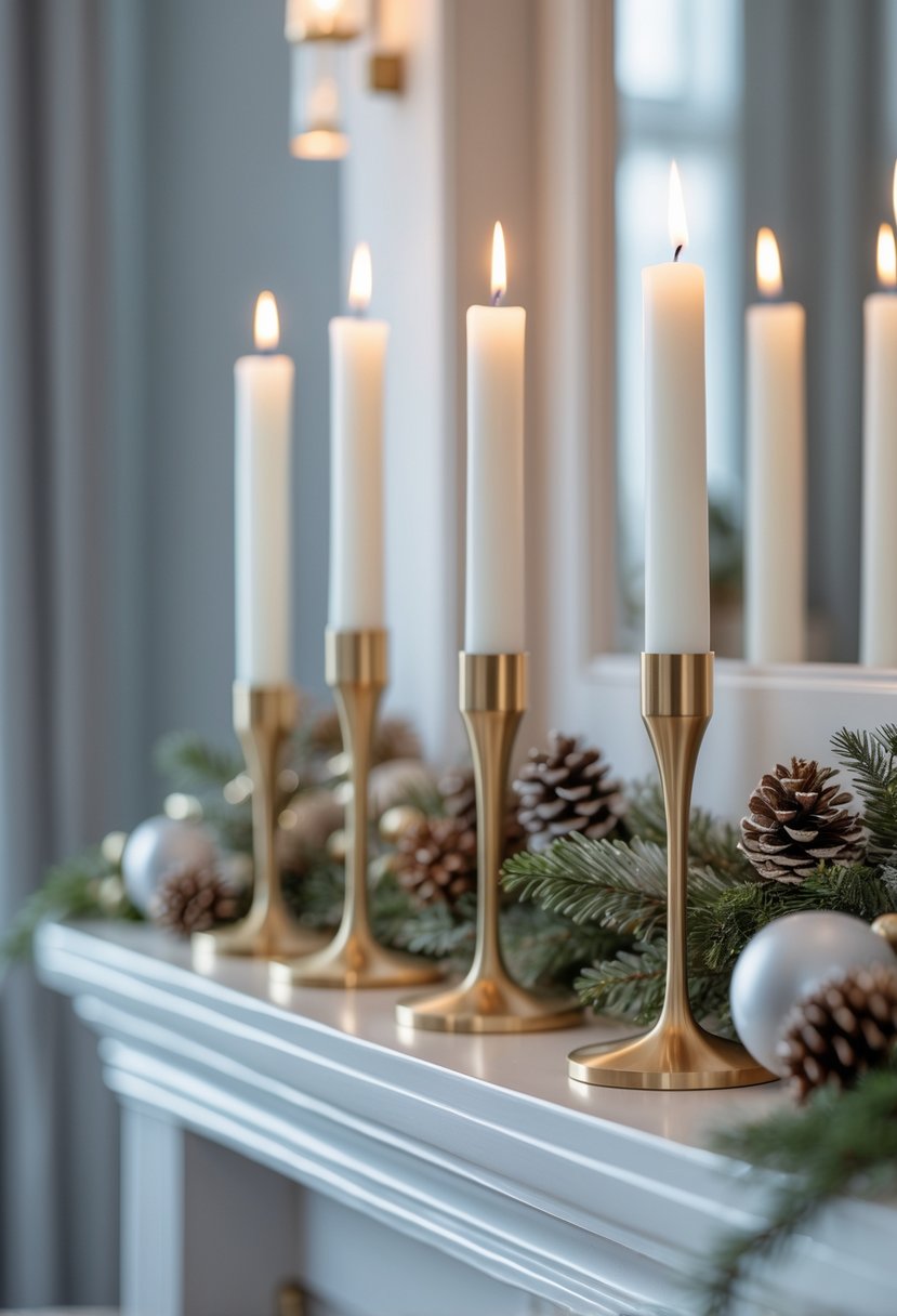 16 Elegant Winter Mantle Decor Ideas for After Christmas | Mummy Time