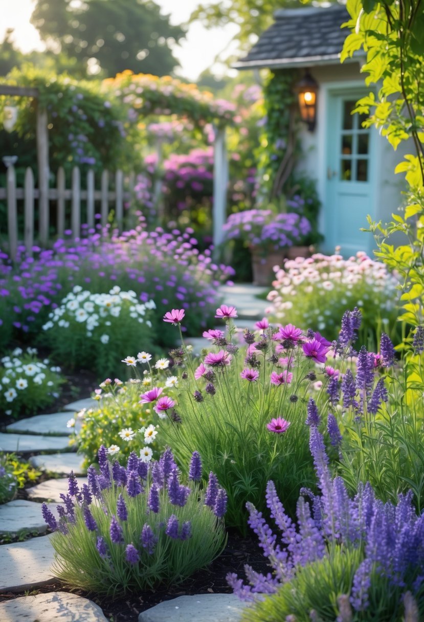 17 Charming Small Cottage Garden Ideas on a Budget | Mummy Time