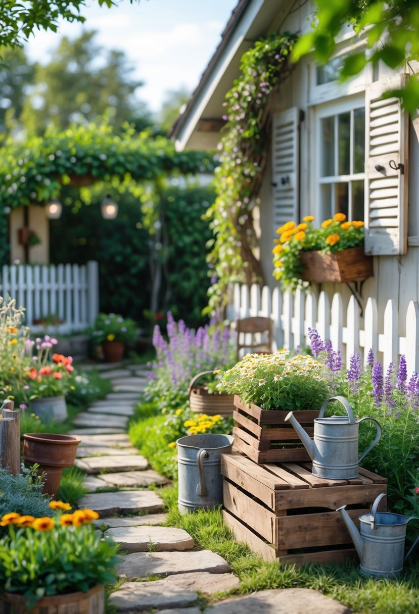 17 Charming Small Cottage Garden Ideas on a Budget | Mummy Time