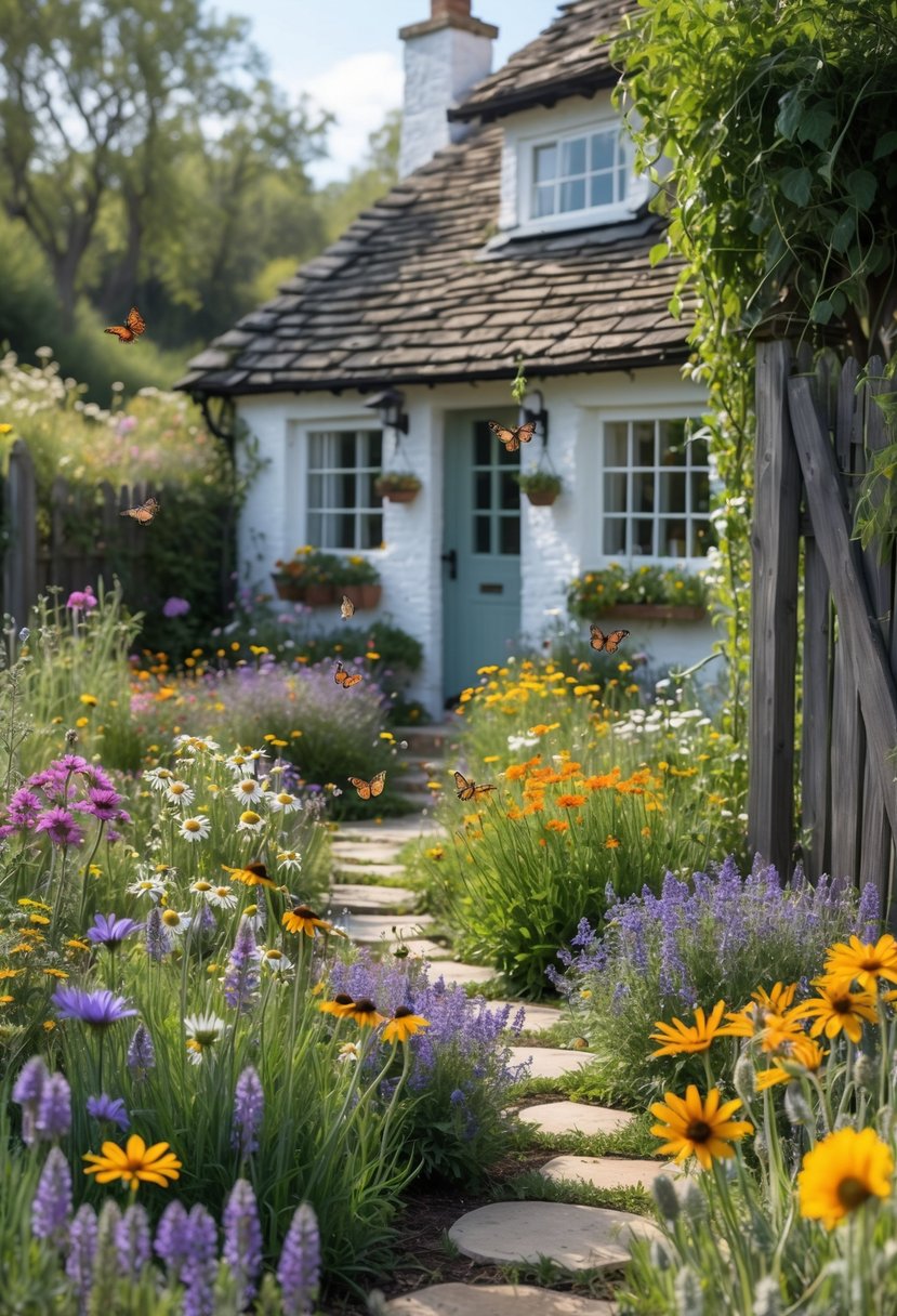 17 Charming Small Cottage Garden Ideas on a Budget | Mummy Time