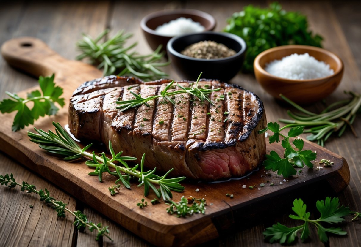 What Herbs to Put on Steak: Easy Ways to Elevate Any Recipe - Drool Recipes