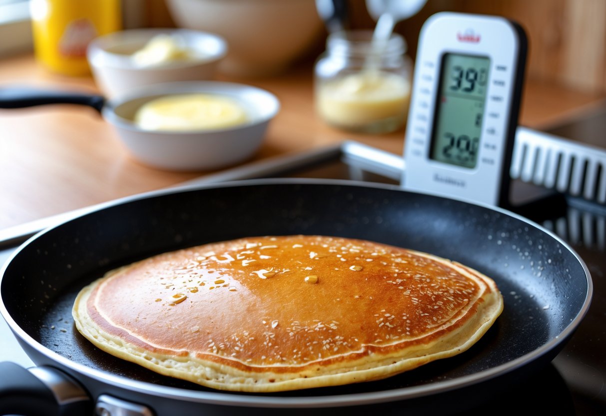 What Temperature to Cook Pancakes: The Ideal Heat for Fluffy Results ...