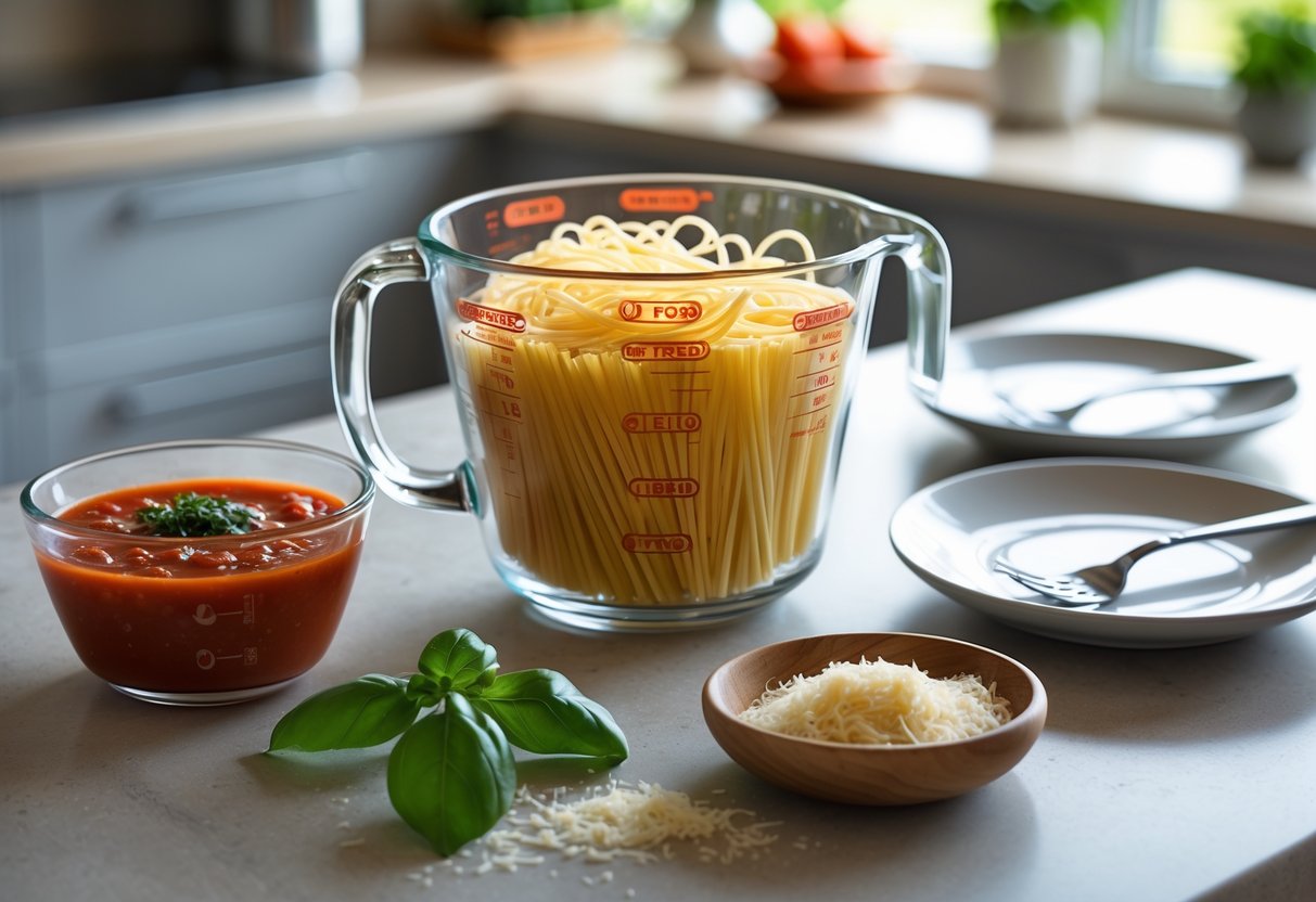 How Much Spaghetti for 2 Person: Easy Recipe Tips for Perfect Portions ...