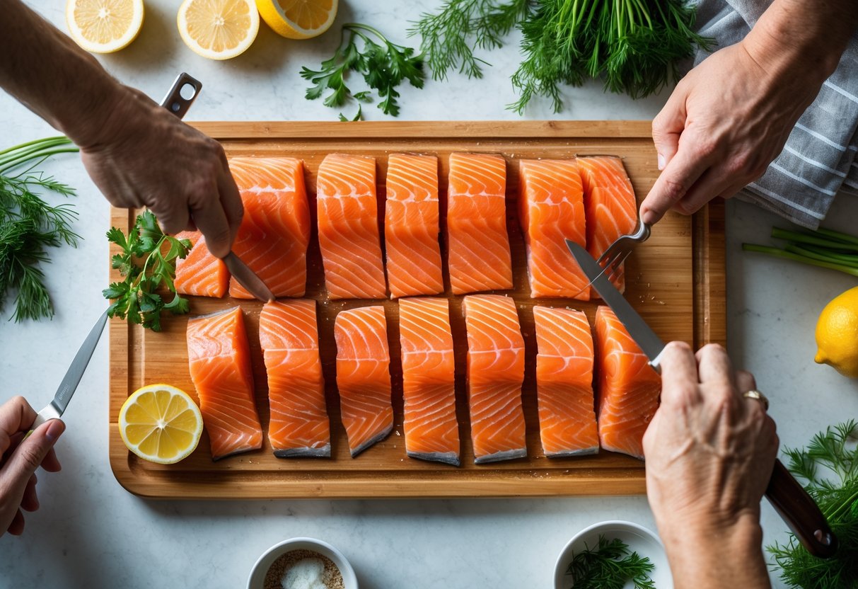 How Much Salmon for 5 Adults: Perfect Portions for a Crowd-Pleasing ...