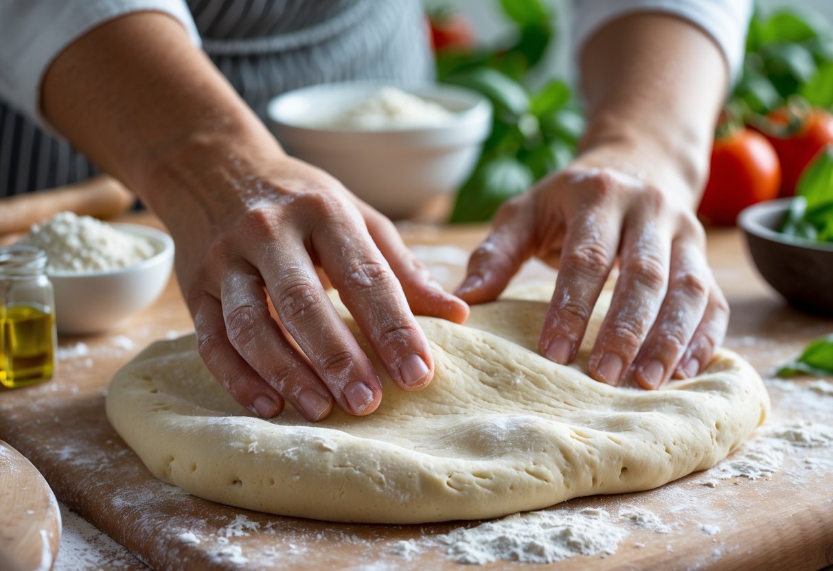Is Pizza Dough Supposed to Be Sticky? Recipe Guide for the Perfect ...