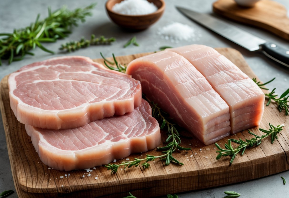 Is Salt Pork the Same as Pork Belly? Understanding Cuts for Recipes ...