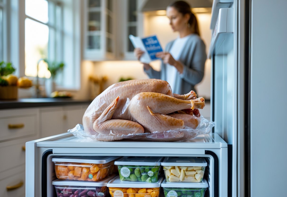 Is It Safe to Eat a Turkey Frozen for 2 Years? Recipe Blog Answers ...