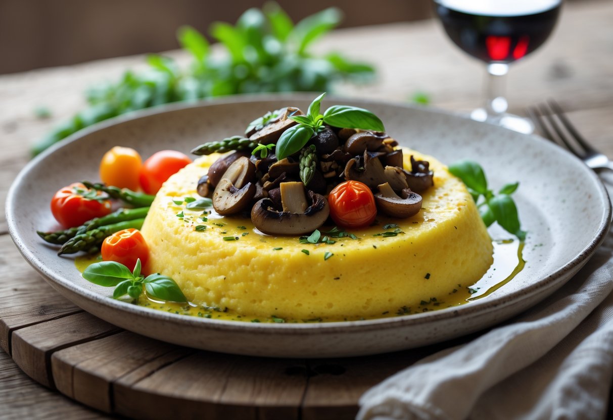 What Pairs Well With Polenta: Delicious Recipe Inspirations - Drool Recipes