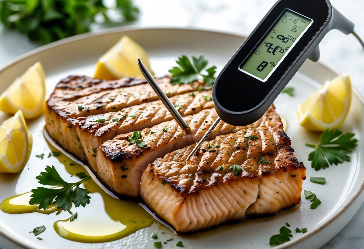 Swordfish Temperature When Done: Recipe Guide for Moist, Perfect Fish ...
