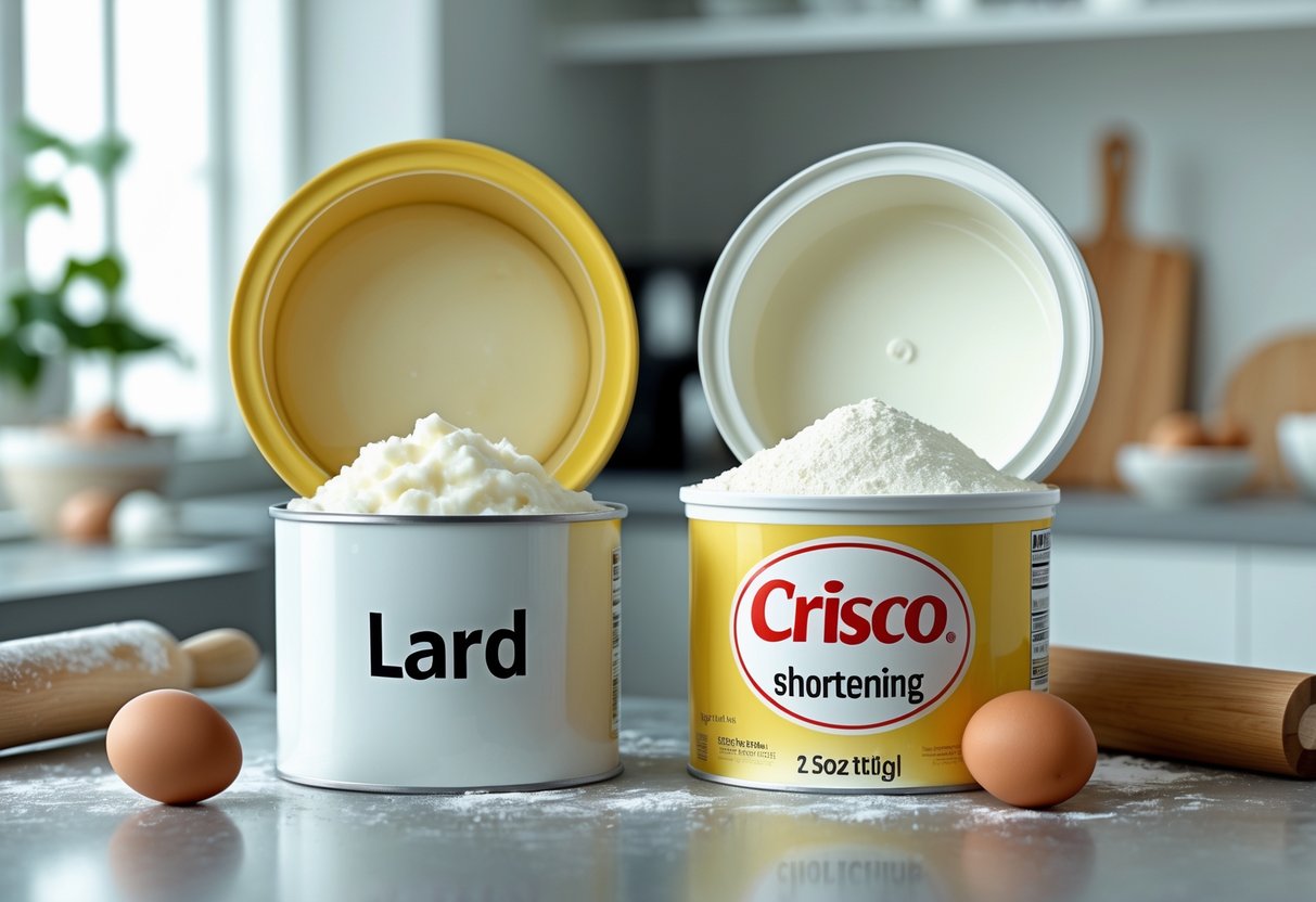 Is Lard the Same as Crisco? Baking, Cooking, and Substitution Guide - Drool Recipes