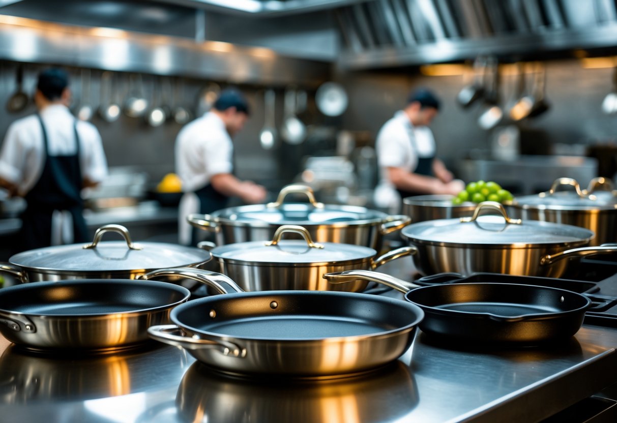 What Pans Do Restaurants Use? Essential Cookware for Pro Recipes ...