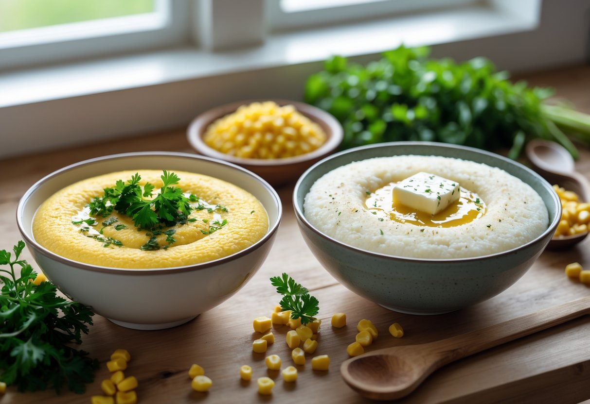 Which Is Healthier: Polenta or Grits? A Friendly Recipe Blog Guide ...