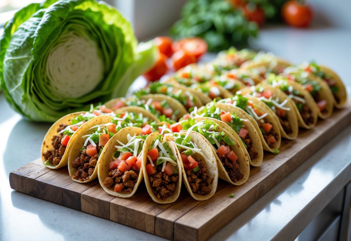 How Much Lettuce for 100 Tacos: The Ultimate Taco Recipe Party Guide ...