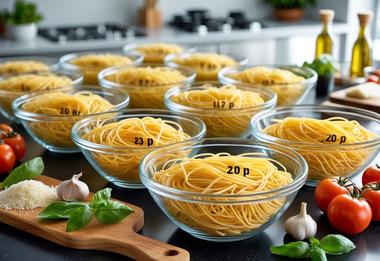 How Much Spaghetti for 20 People: The Ultimate Recipe Guide - Drool Recipes