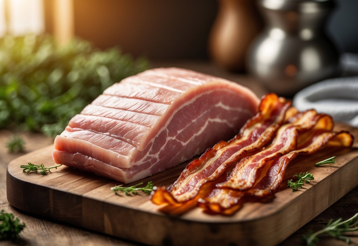 Is Pork Belly Like Bacon? Understanding Cooking & Substitution - Drool ...