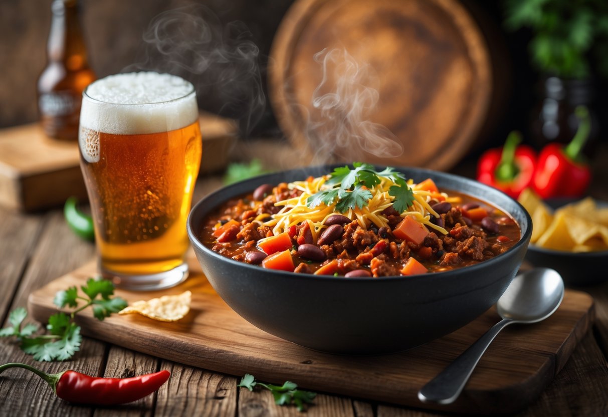 What Kind of Beer for Chili: The Essential Recipe Pairing Guide - Drool ...