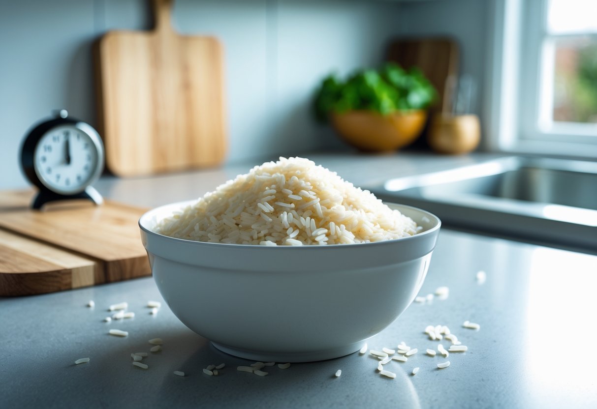 Can Cooked Rice Sit Out Overnight? Recipe Safety & Tips - Drool Recipes