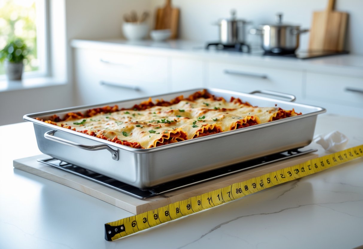 What Size Is a Lasagna Pan: Essential Guide for Perfect Homemade ...