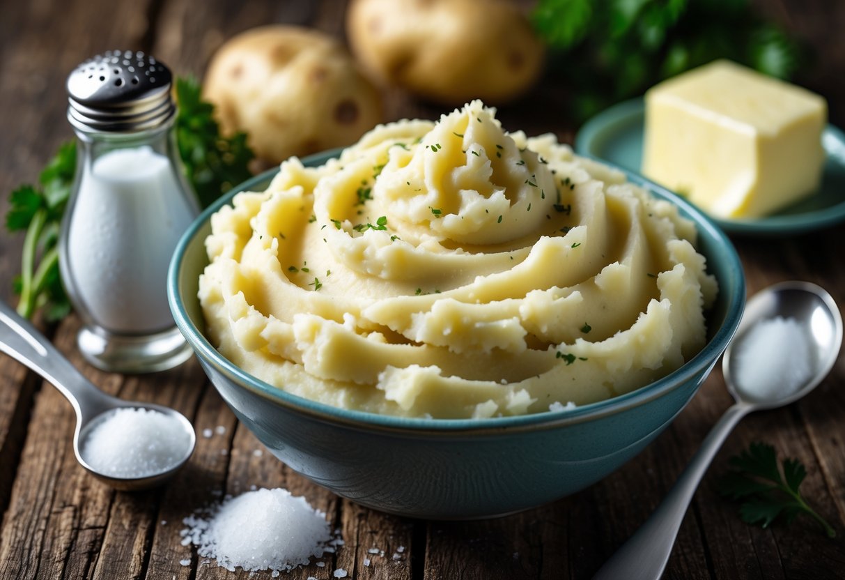 How Much Sodium Is in Mashed Potatoes? Easy Recipe Tips & Facts - Drool ...