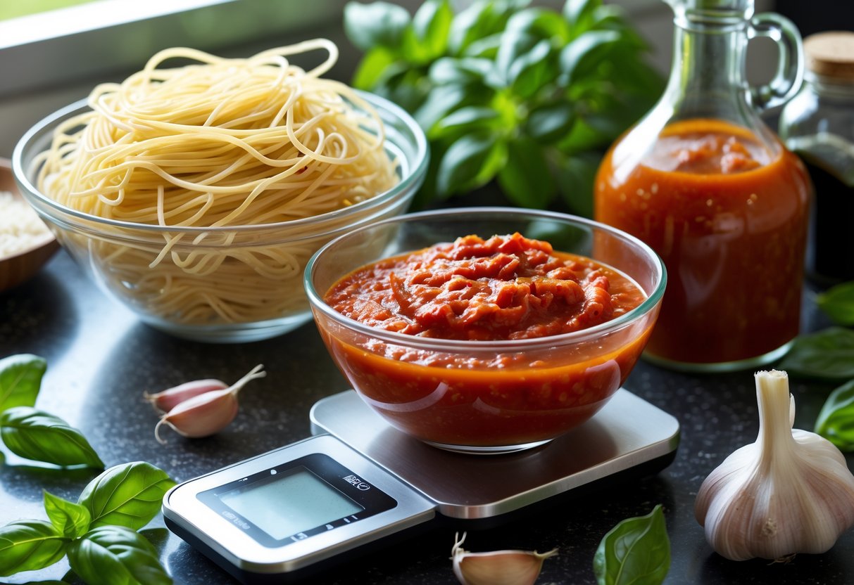 How Much Pasta for 500g Sauce: Easy Ratios for Perfect Recipes - Drool ...