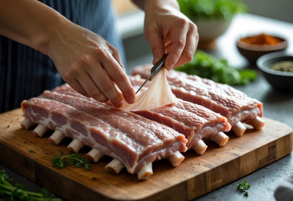 Can't Get Membrane Off Ribs? Recipe Prep Tips for Tender BBQ - Drool ...