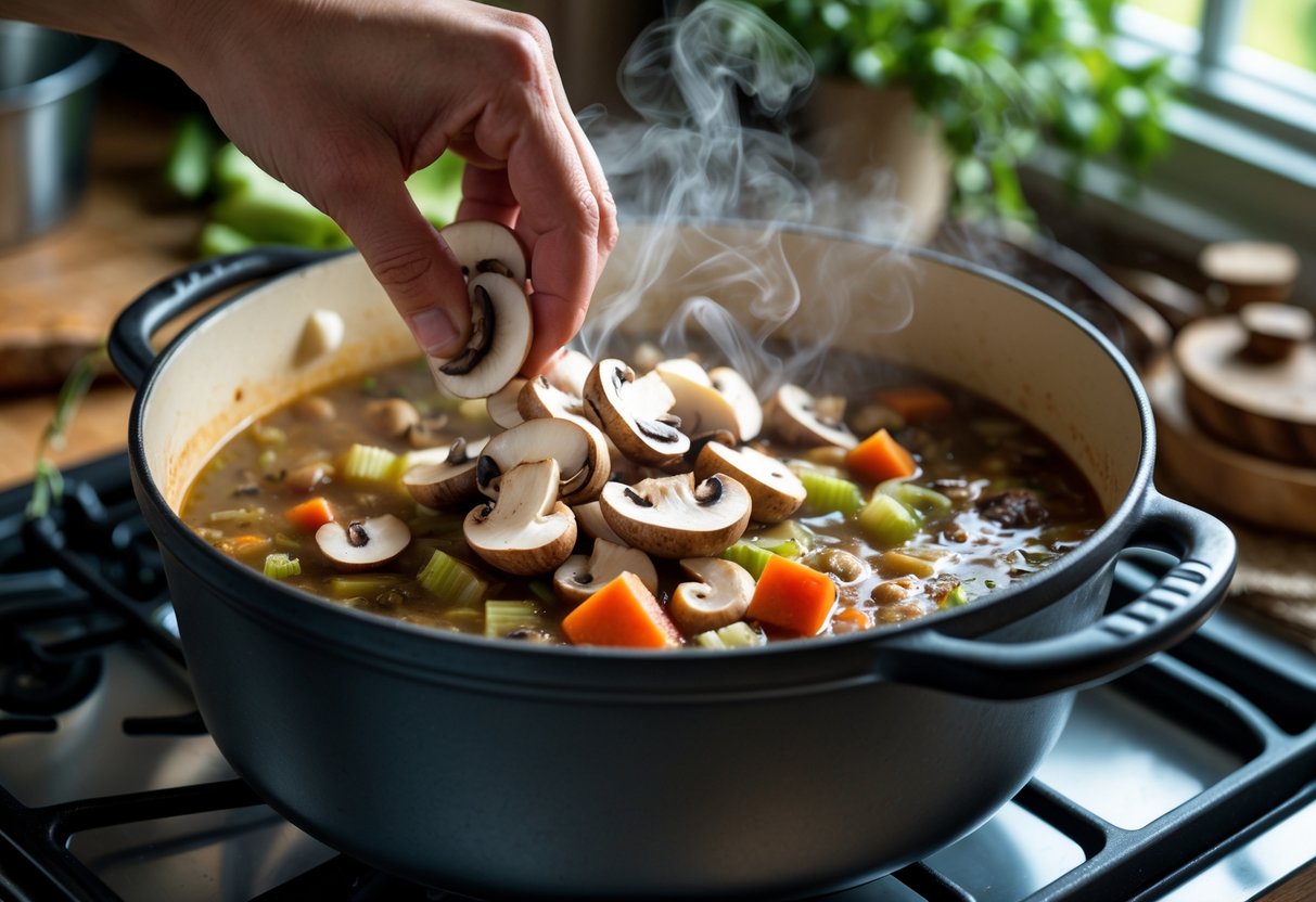 When to Add Mushrooms to Stew: The Secret to Deep Umami Flavor Without ...