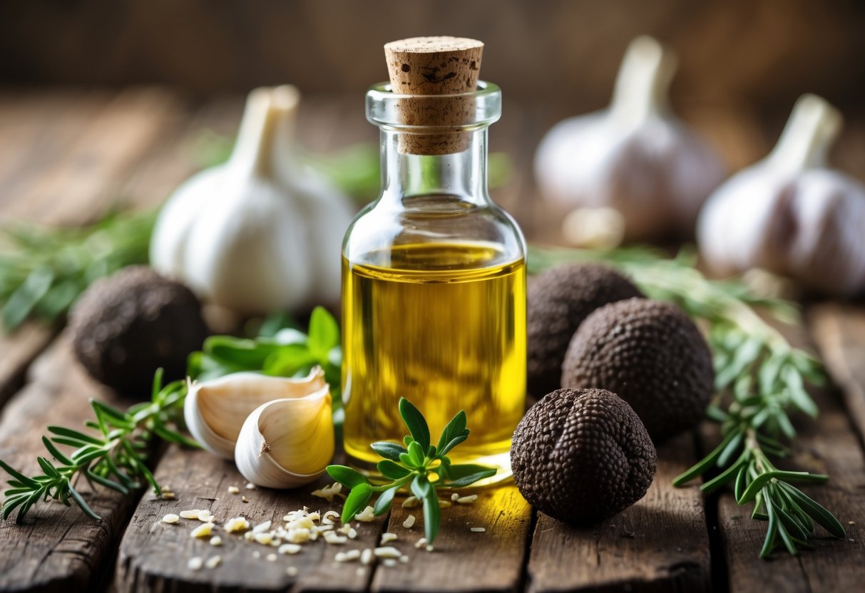 Is Truffle Oil Healthy? A Gourmet Ingredient for Flavorful Recipes ...