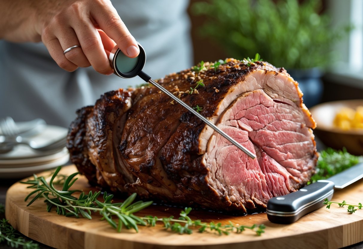 Where to Put Meat Thermometer in Prime Rib: Recipe Tips for Perfect ...