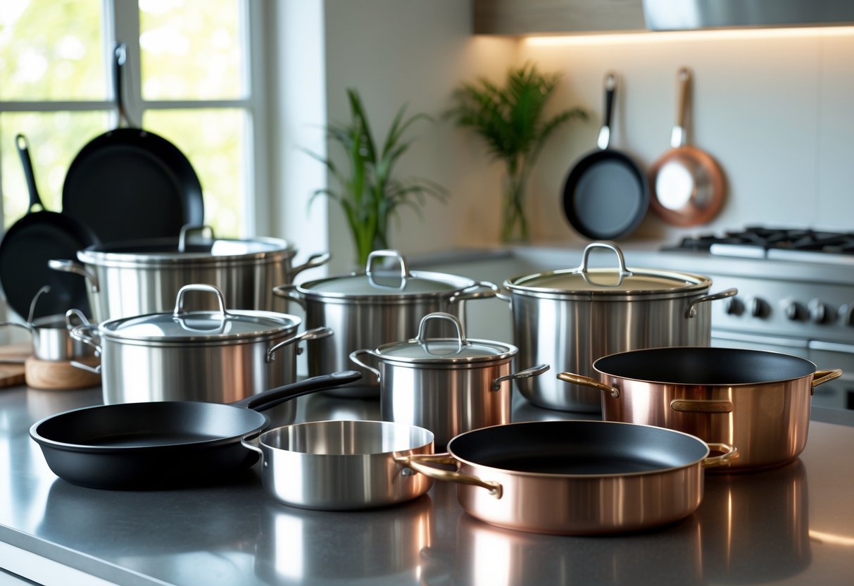 What's the Best Material for Pots and Pans? Recipe-Ready Choices ...