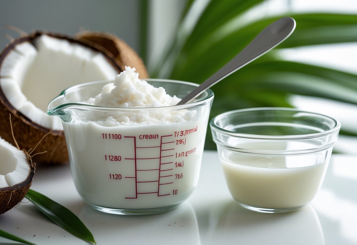 How Much Water to Dilute Coconut Cream to Coconut Milk: Easy Recipe ...
