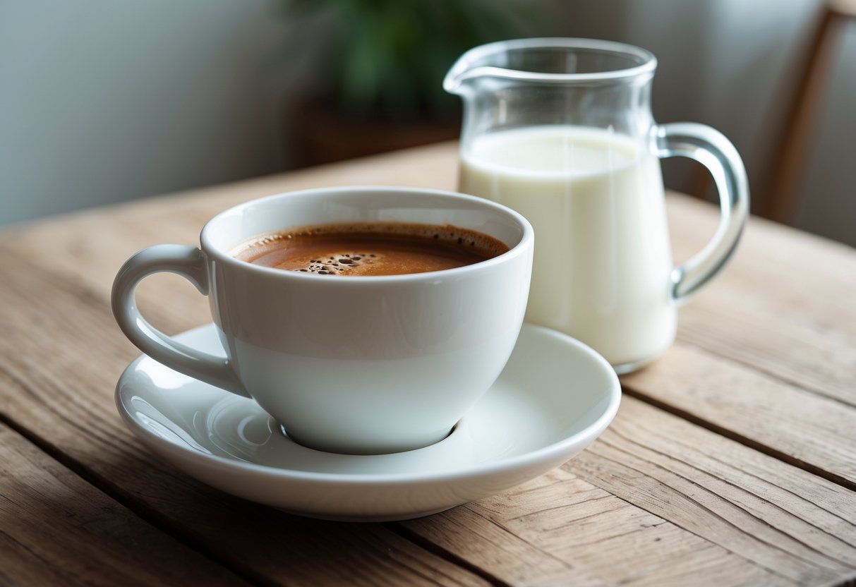 How Much Milk in Coffee: Easy Ratios & Tips for Perfect Brews - Drool ...