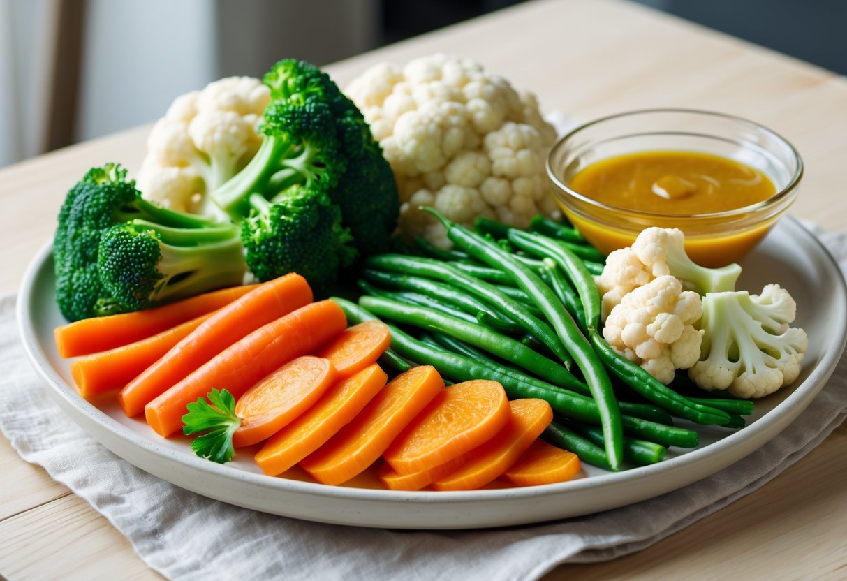 What Sauce Goes With Steamed Vegetables? Easy Recipes & Ideas - Drool ...